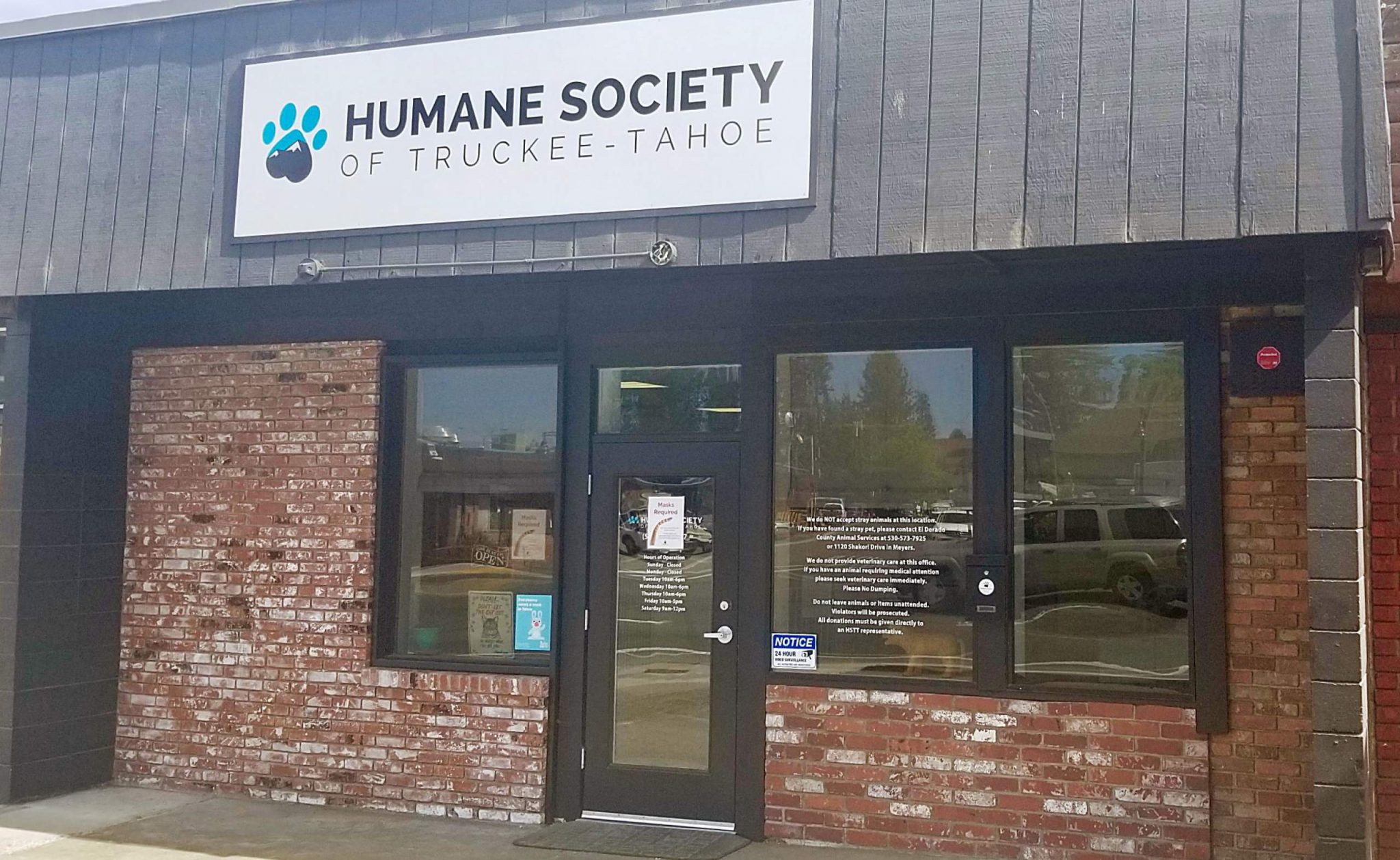 Donating vehicles this month will support Truckee-Tahoe Humane Society ...