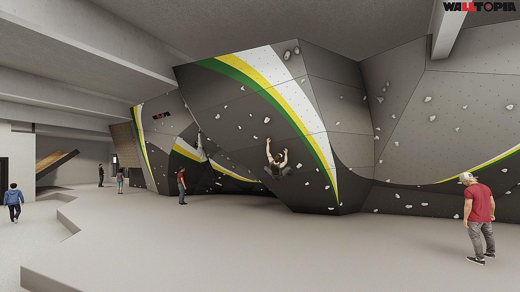 ‘The next level’: High Altitude Fitness breaks ground on new climbing ...