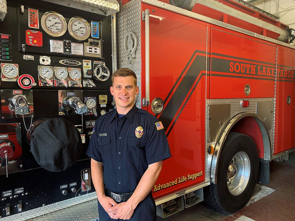 SLTFR honors new hires, promoted captains with badge pinning ...