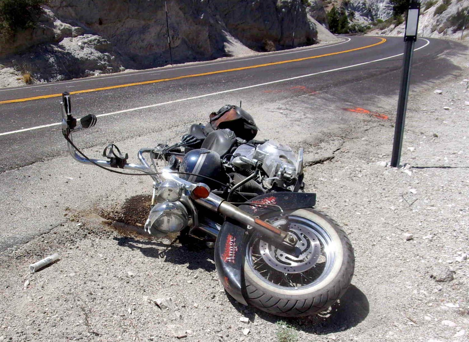 NHP investigating fatal motorcycle wreck on Kingsbury Grade ...