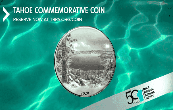 Limited commemorative Lake Tahoe coin unveiled | TahoeDailyTribune.com