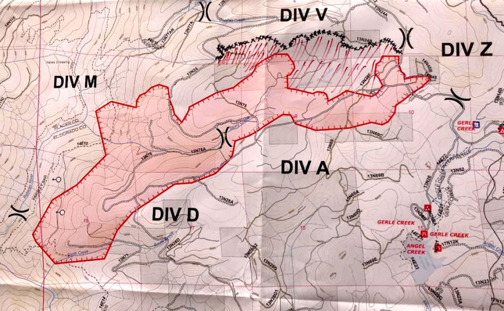 Firefighters battling blazes everywhere as smoke fills basin ...