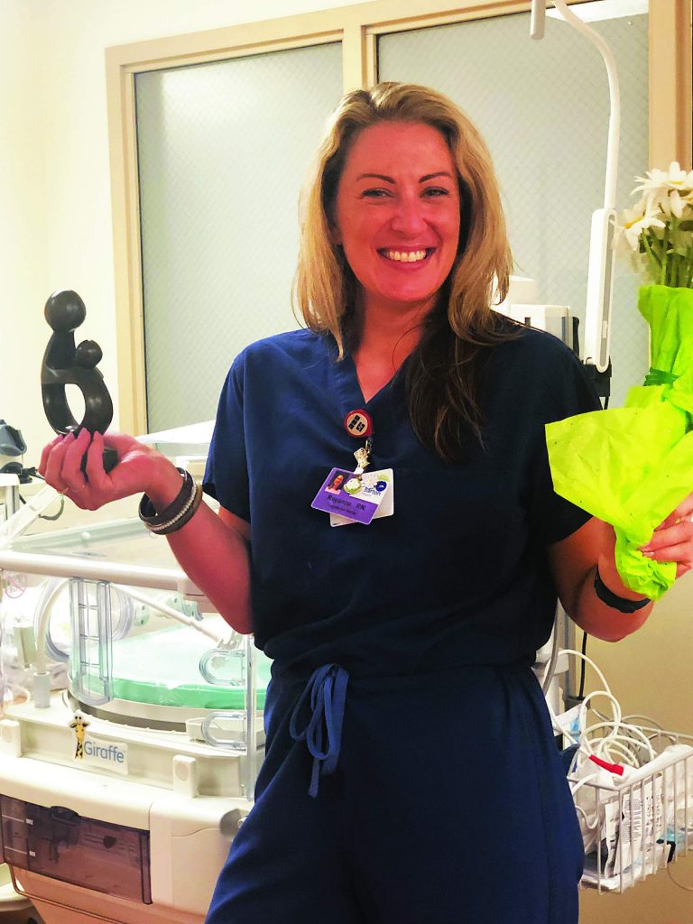 Barton labor, delivery nurse, Marshall, receives Daisy Award ...