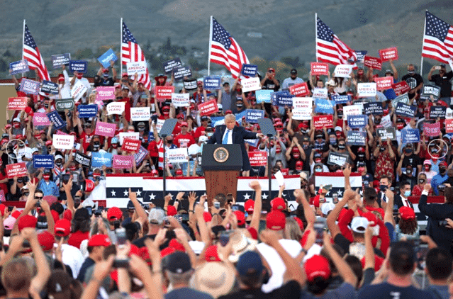 Trump says red wave is coming to Silver State | TahoeDailyTribune.com