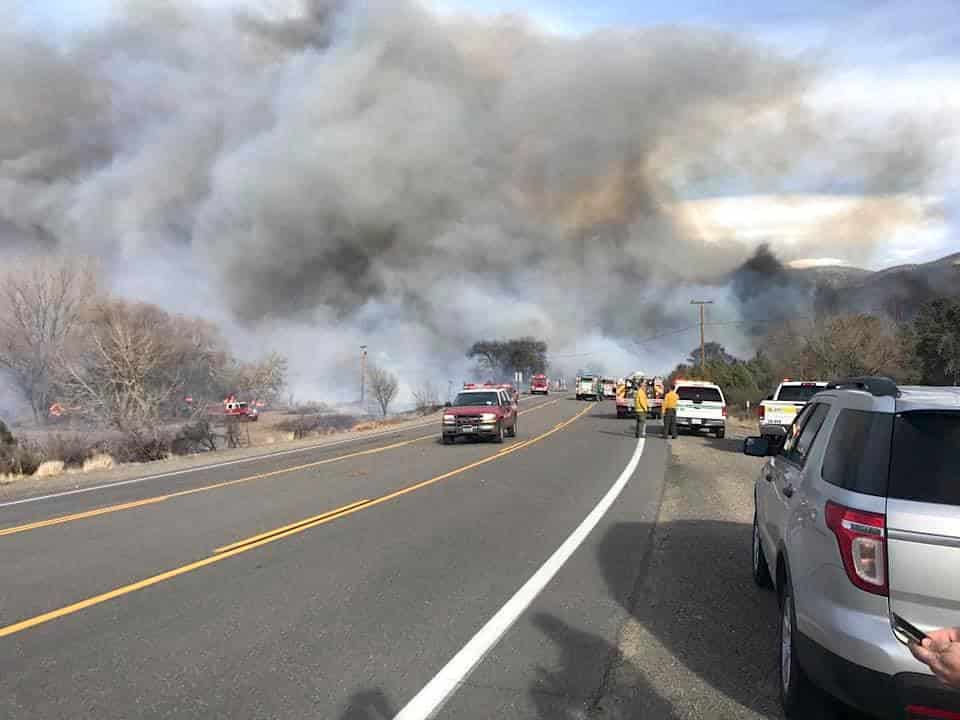 21,000-acre Mountain View Fire in Walker claims life ...
