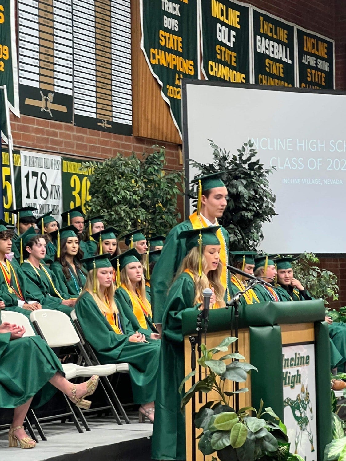 ‘Ridiculously excellent’: Incline High celebrates seniors ...