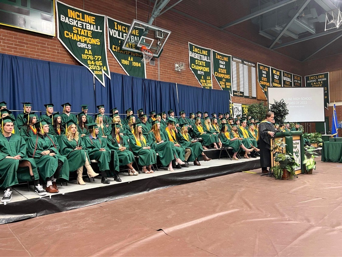 ‘Ridiculously excellent’: Incline High celebrates seniors ...