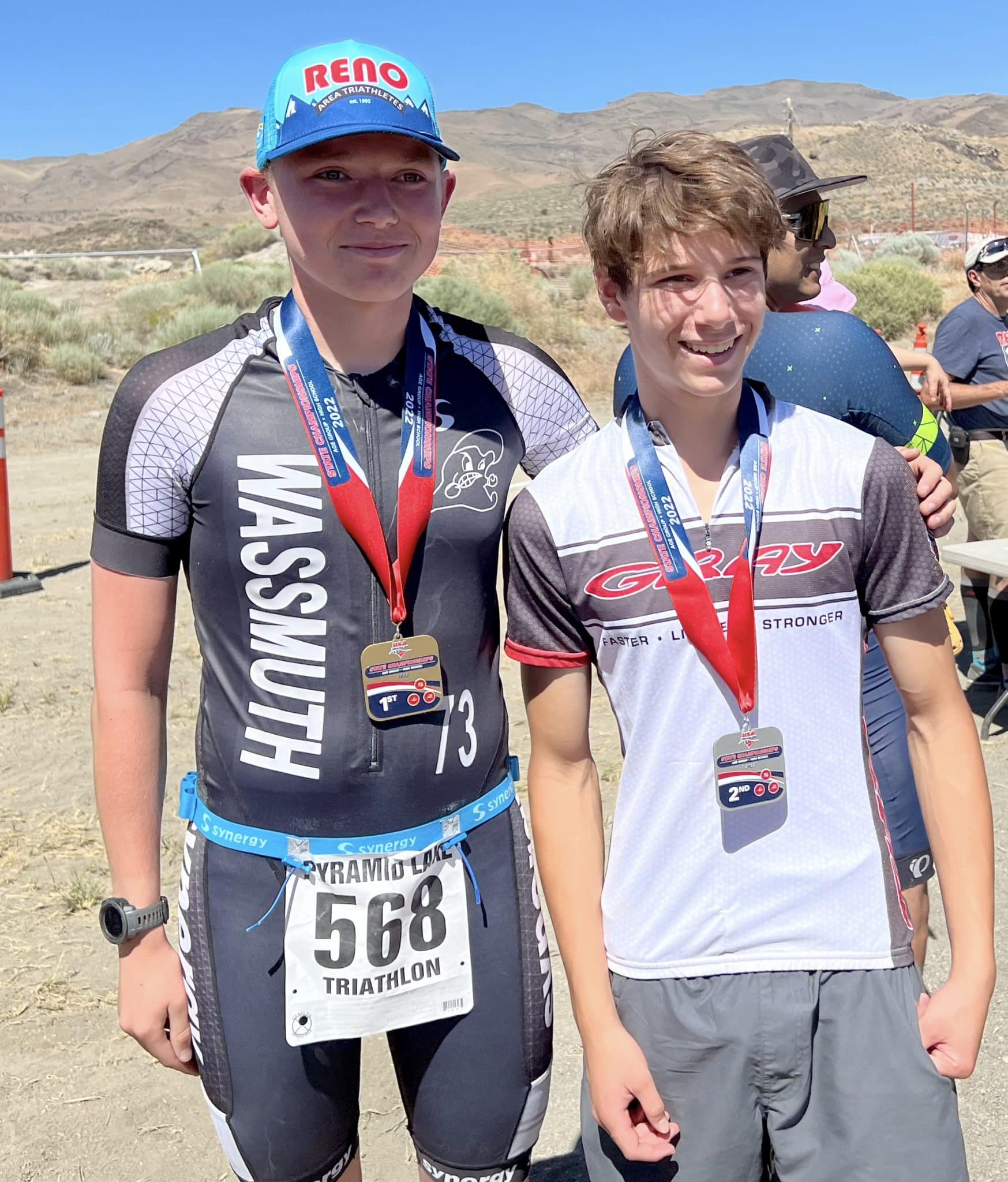 South Tahoe freshman Lucas has strong finish in 1st triathlon ...