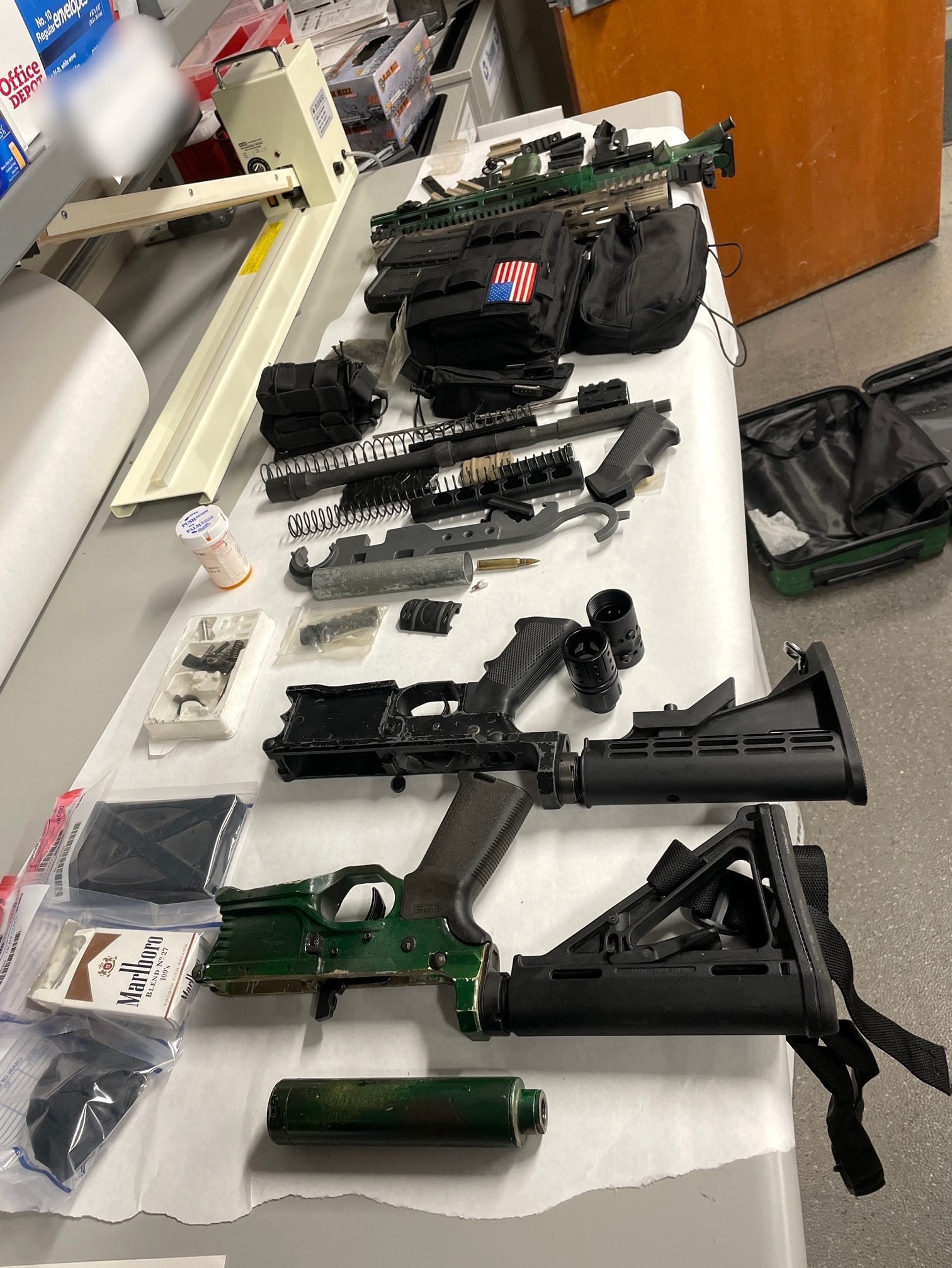 Domestic violence suspect arrested in possession of drugs, illegal ...