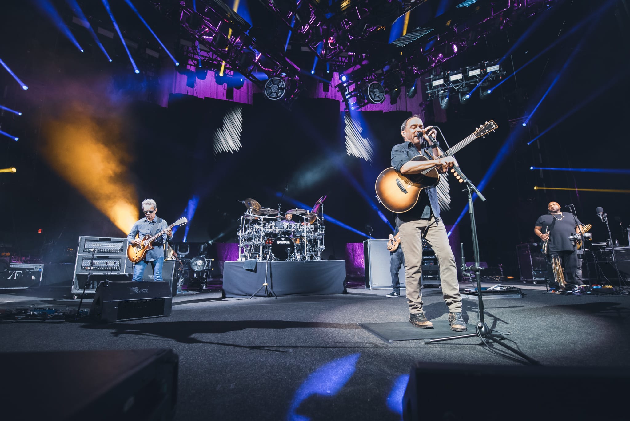 Dave Matthews rocks enthusiastic crowd at Lake Tahoe (Gallery ...