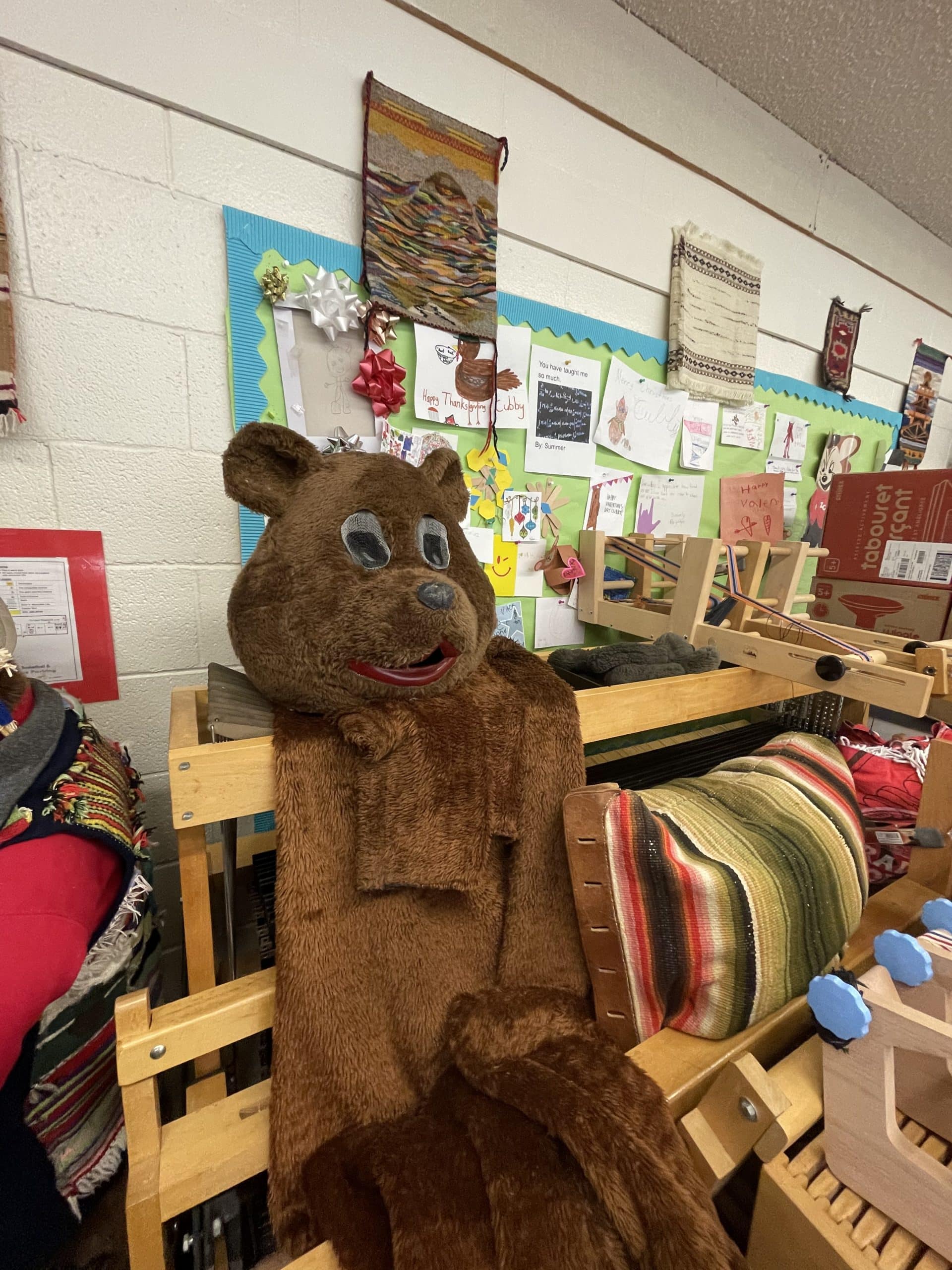 ‘Anything can be reused’: Longtime volunteer ‘Cubby’ helps create ...