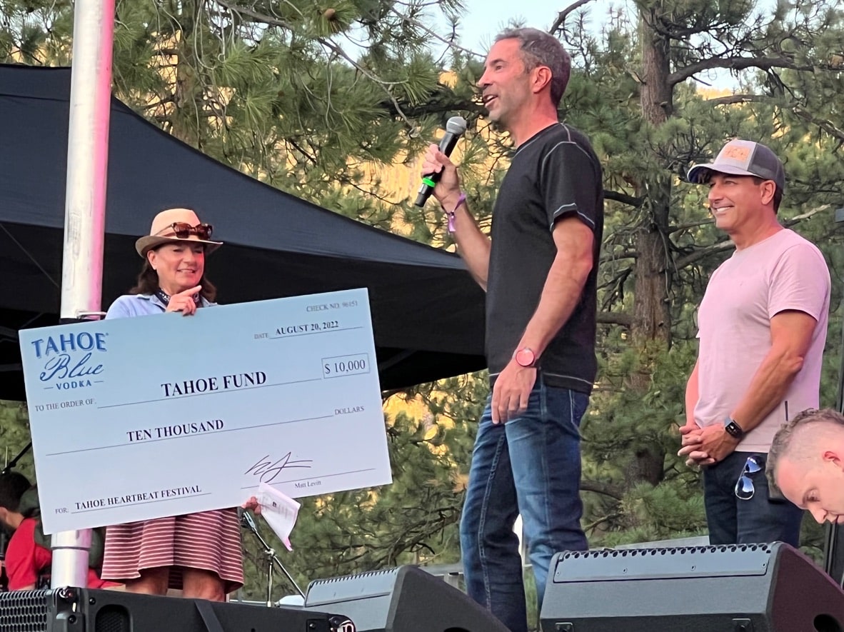 Thousands attend inaugural Tahoe Heartbeat Festival; $23k raised ...