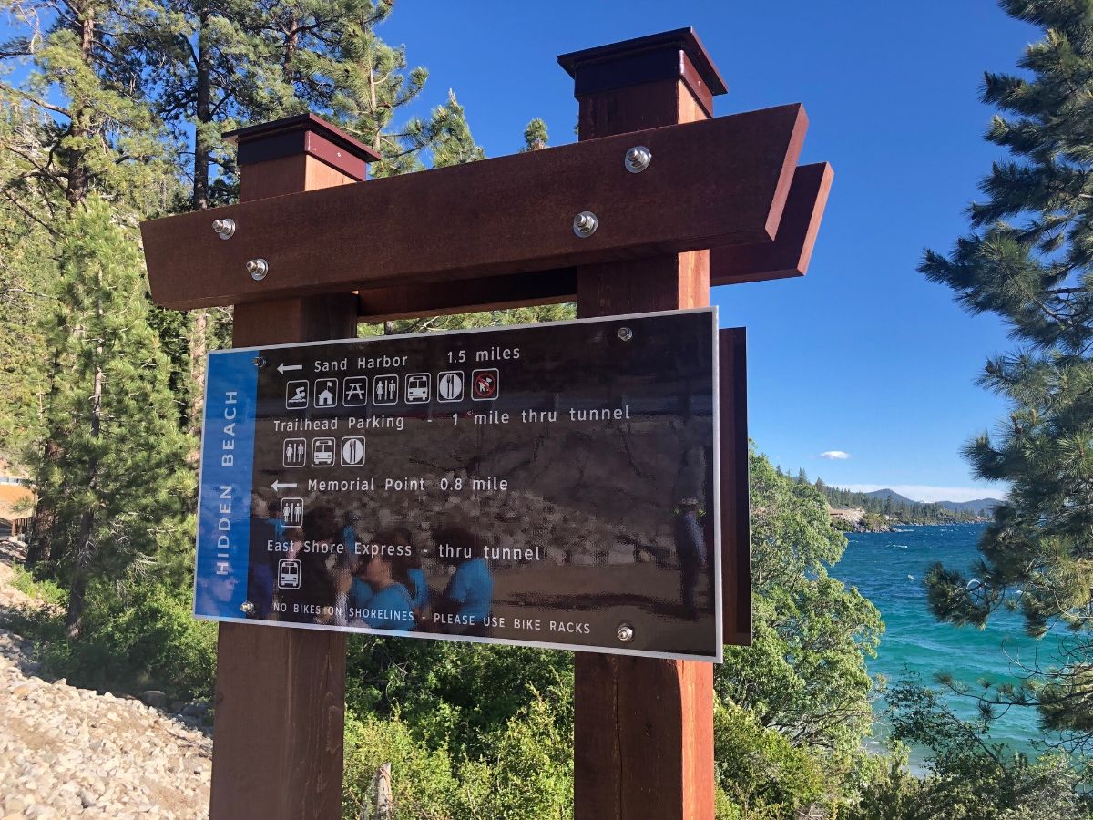 New lane closures overnight near Sand Harbor for road work ...