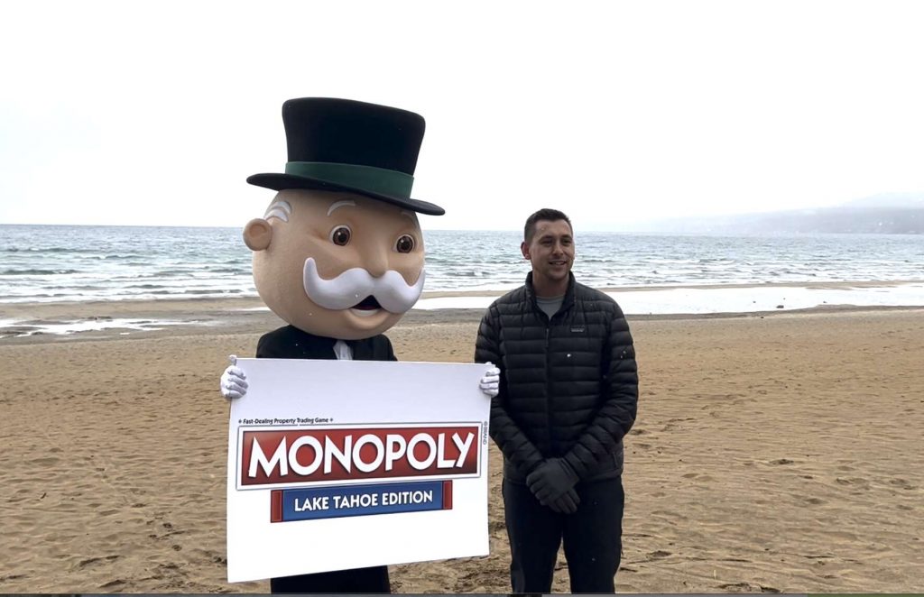 Monopoly chooses Lake Tahoe for special edition | TahoeDailyTribune.com