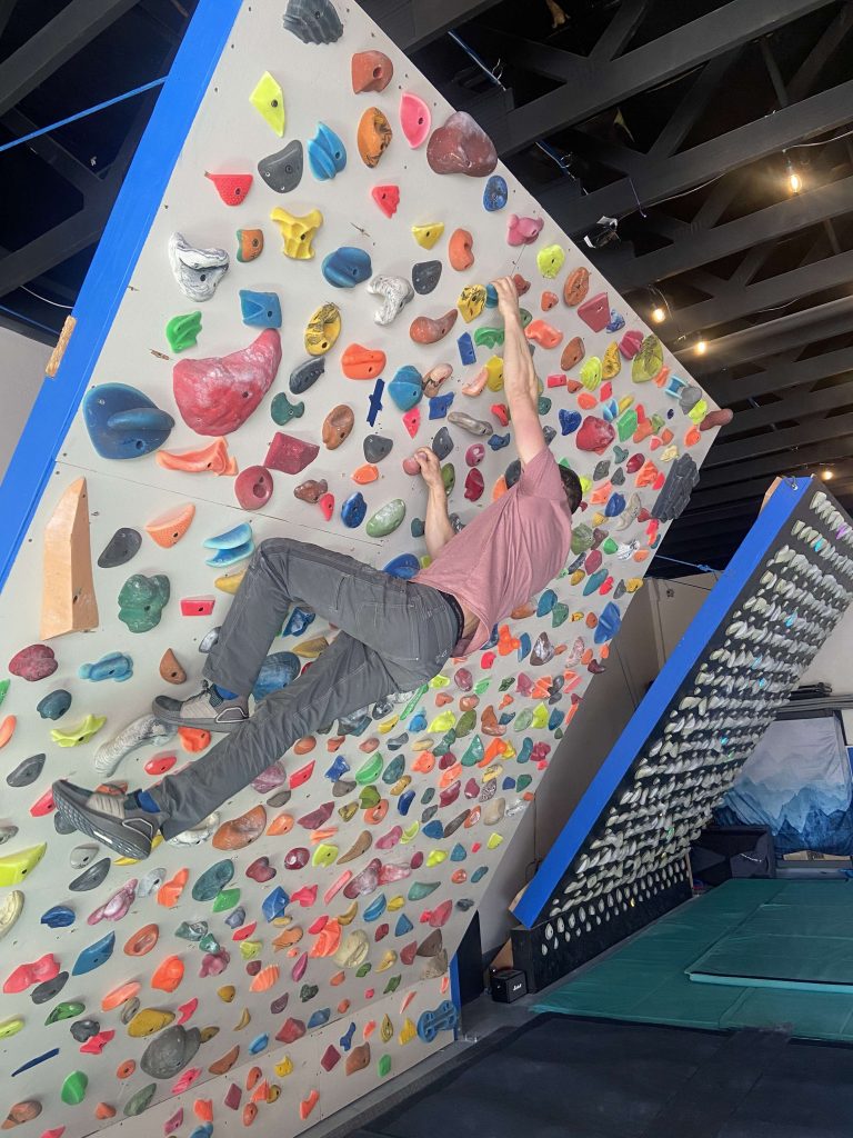 Training center in South Tahoe offers space for dedicated climbers ...