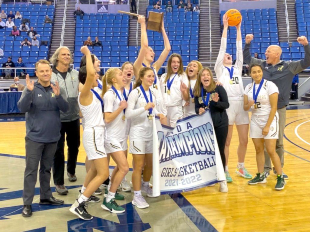 Perfection! Clutch free throws, block lifts Incline girls to back-to ...