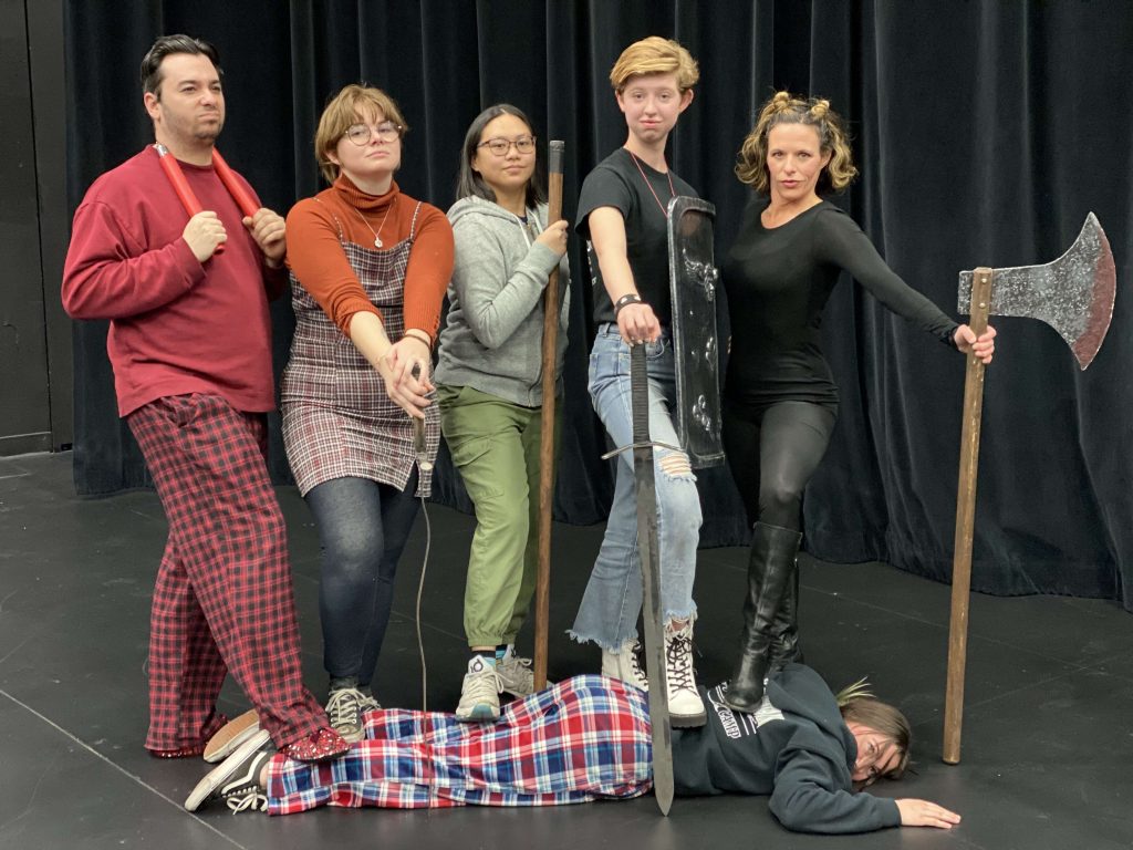 Dramatic comedy ‘She Kills Monsters’ slashes way to South Tahoe theatre ...