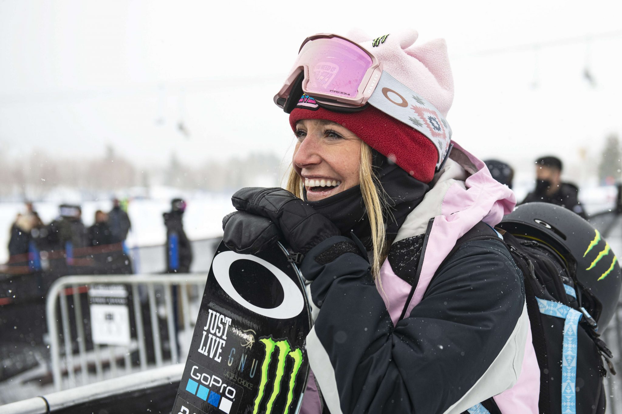 Final day of Toyota U.S. Grand Prix leaves Jamie Anderson hurt and ...