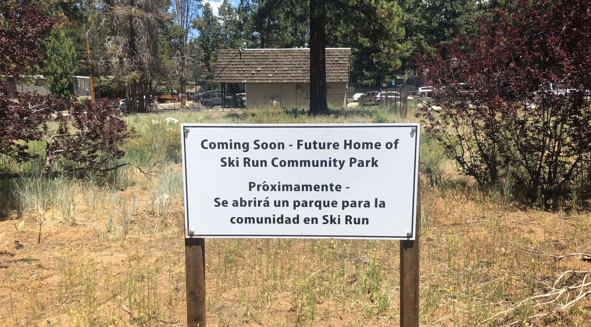 Ski Run Community Park visited by Angel of Tahoe, Lisa Maloff ...