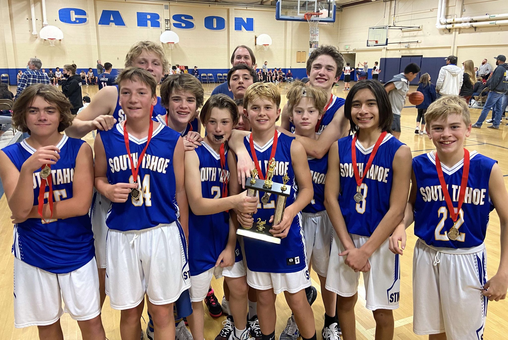 STMS hoopsters enjoy thrilling win at end of season tournament ...