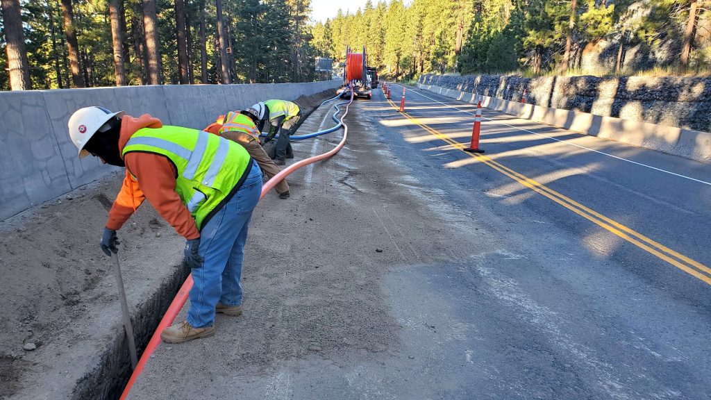 Multiyear road work project wrapped up for season on Incline highways ...