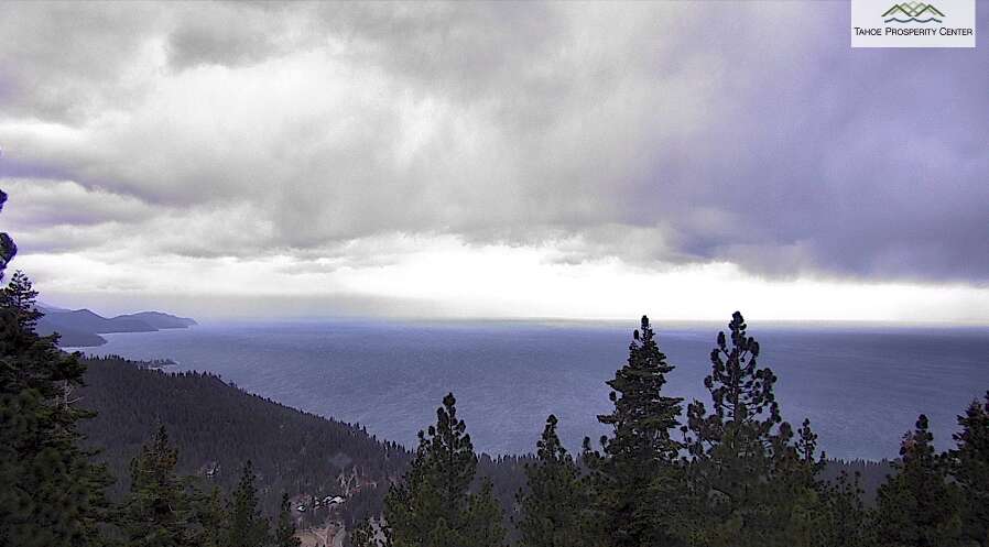 Weather service issues winter storm, flood watches for Lake Tahoe ...