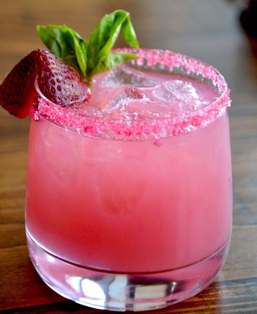 Drink of the Week: Tahoe Tavern & Grill’s Strawberry Basil Margarita ...