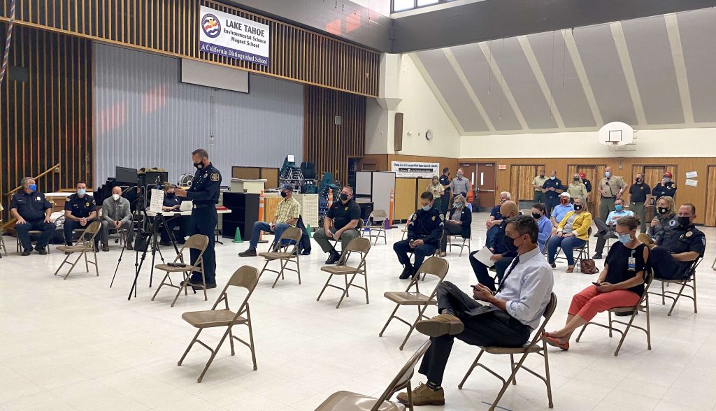 Officials concerned with Caldor Fire moving closer to Lake Tahoe ...