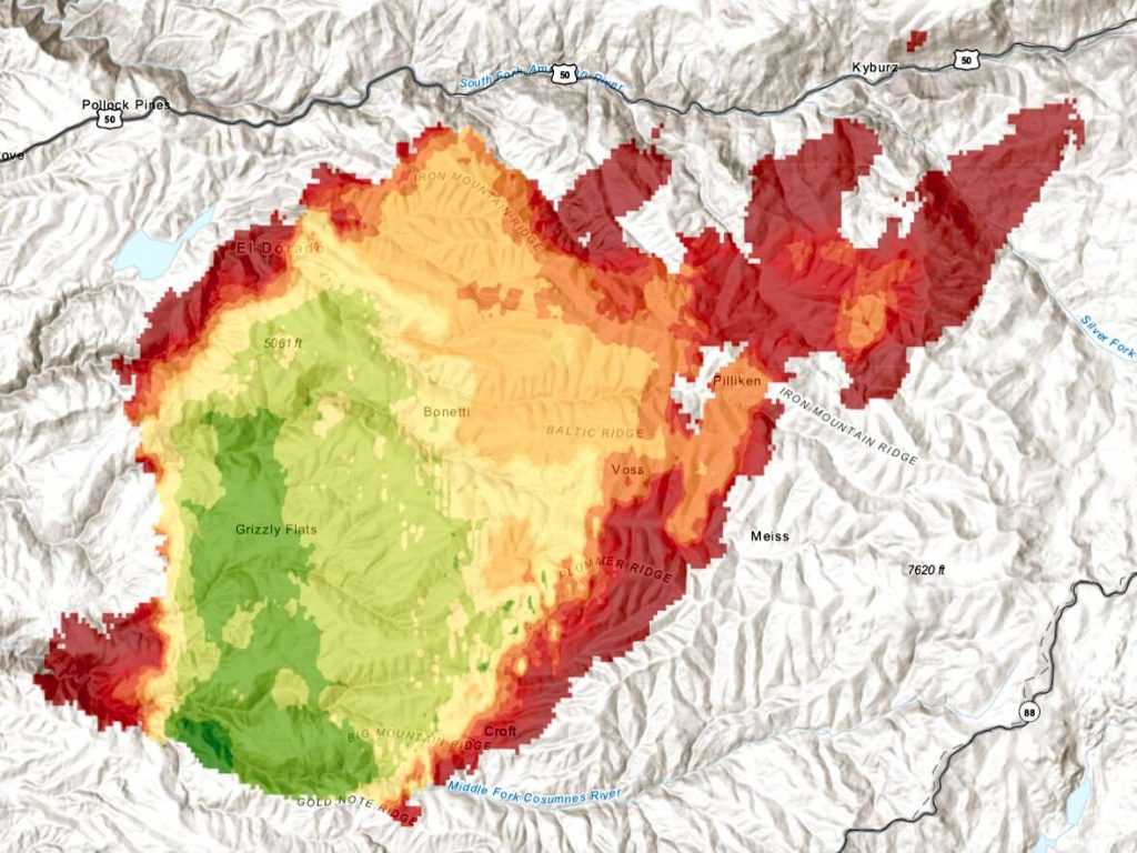 Caldor Fire grows to 98k acres; More resources ordered to stop spread ...