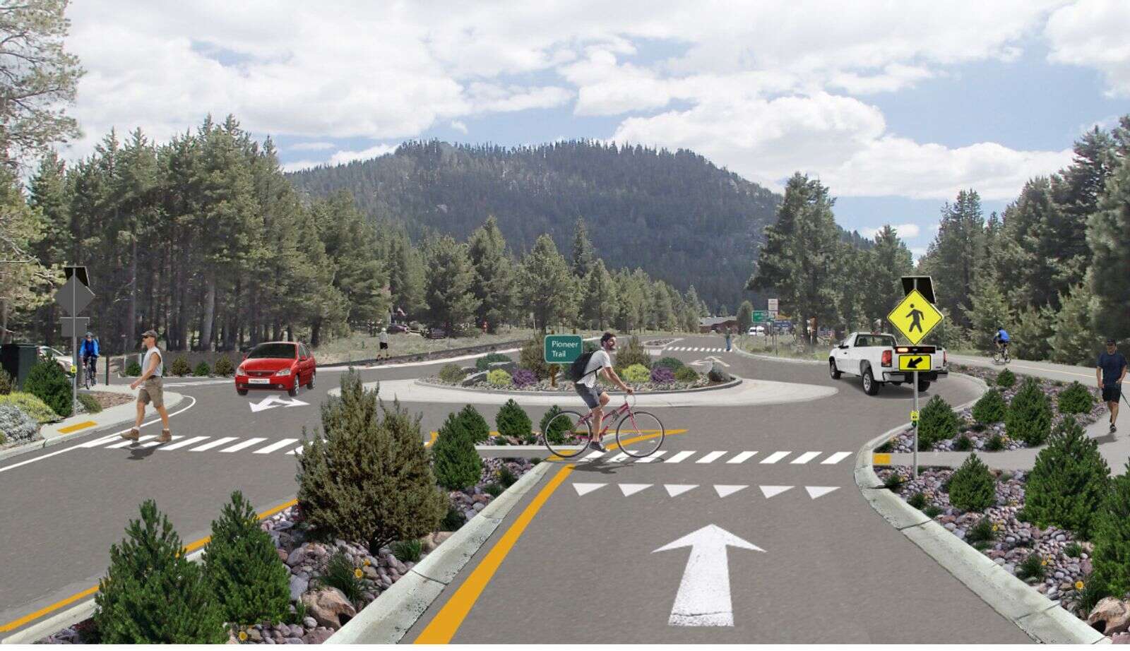 New roundabout project in South Tahoe open for public review ...