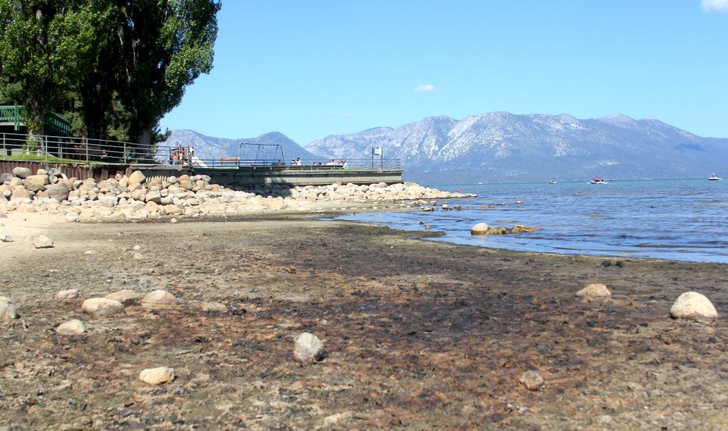 Drought impacts: Tahoe likely to drop below rim in 3 months ...