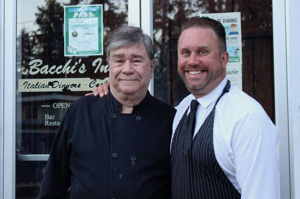 A family affair: After 83 years Bacchi’s still serving classic Italian ...