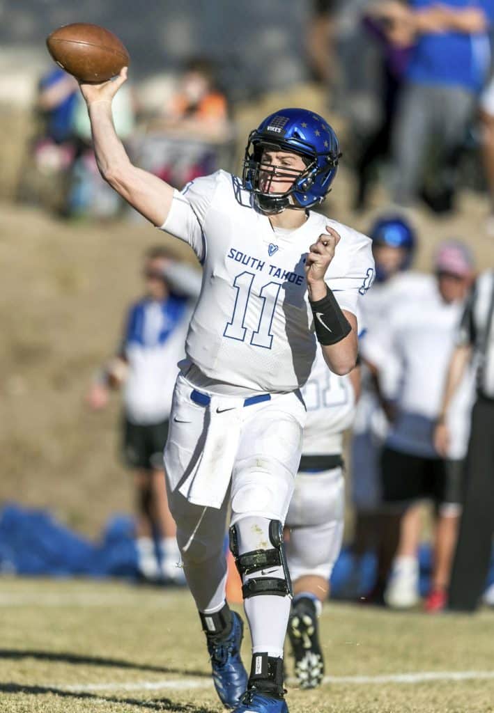South Tahoe football returns to action Saturday against Wooster ...