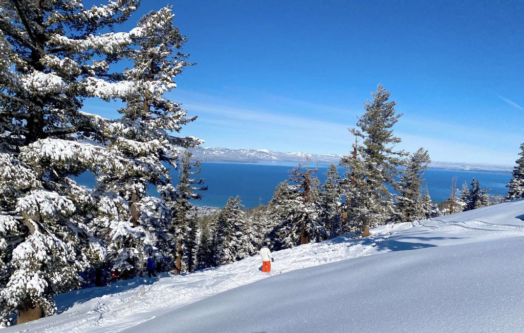 Chain controls in effect Saturday morning at Lake Tahoe ...