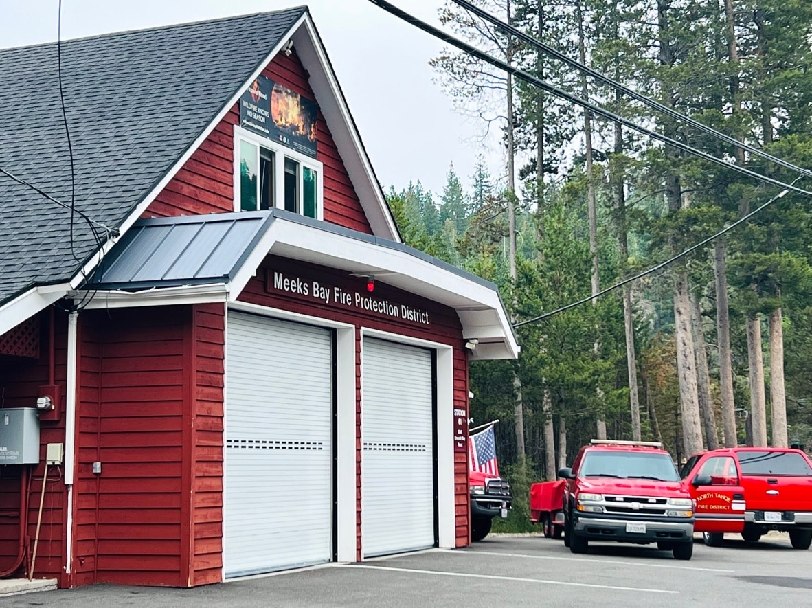 North Tahoe Fire Protection District looks to annex Meeks Bay Fire ...