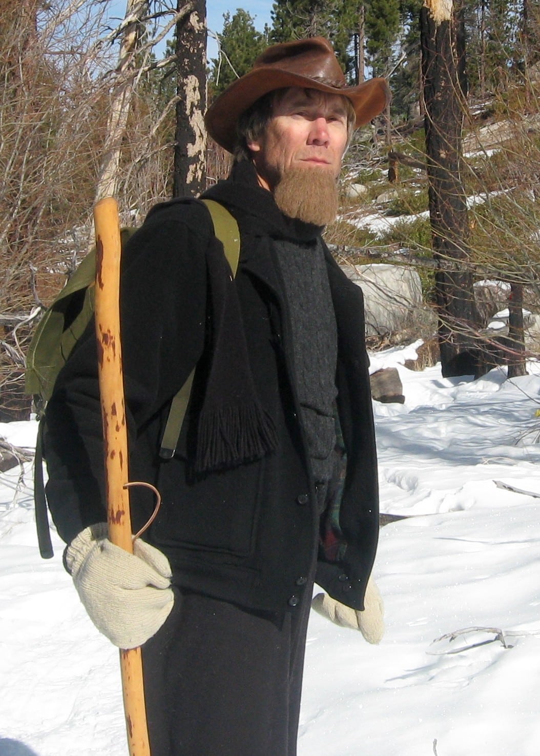 ‘Snowshoe’ Thompson re-enactment to tell rarely heard story at Lake of ...