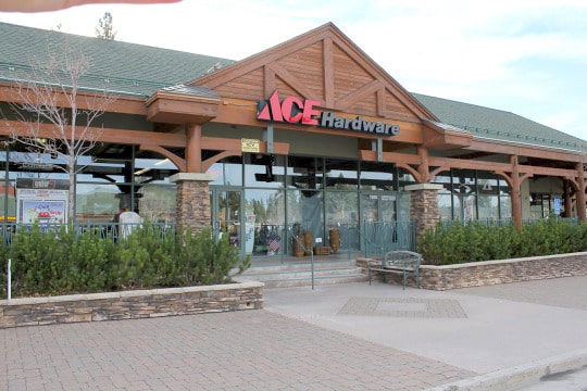 South Lake Tahoe Ace Hardware remodeling through October ...
