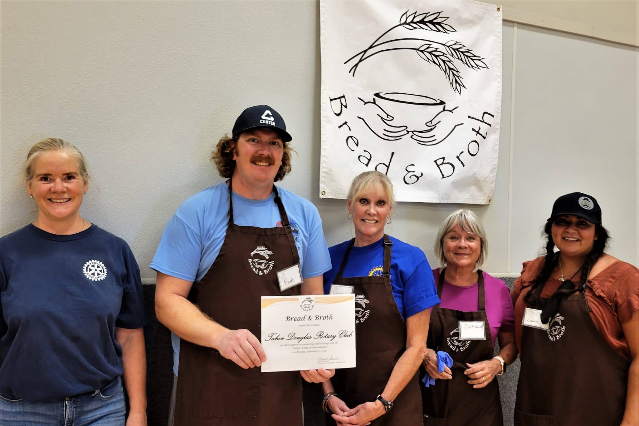 Tahoe Douglas Rotary sponsors Bread & Broth meal | TahoeDailyTribune.com
