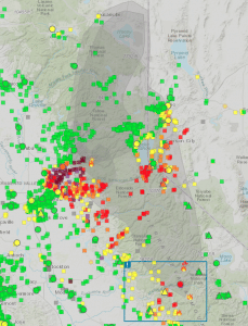 Wildfire smoke impacting air quality at Lake Tahoe | TahoeDailyTribune.com