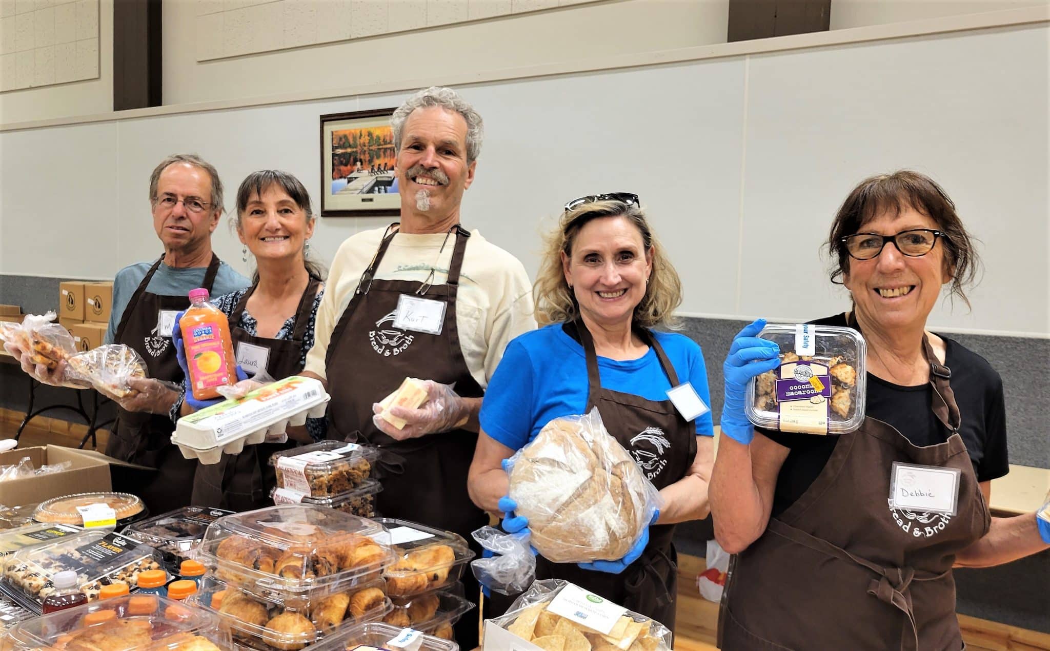 Rasmussen family, friends host B&B Adopt A Day of Nourishment ...