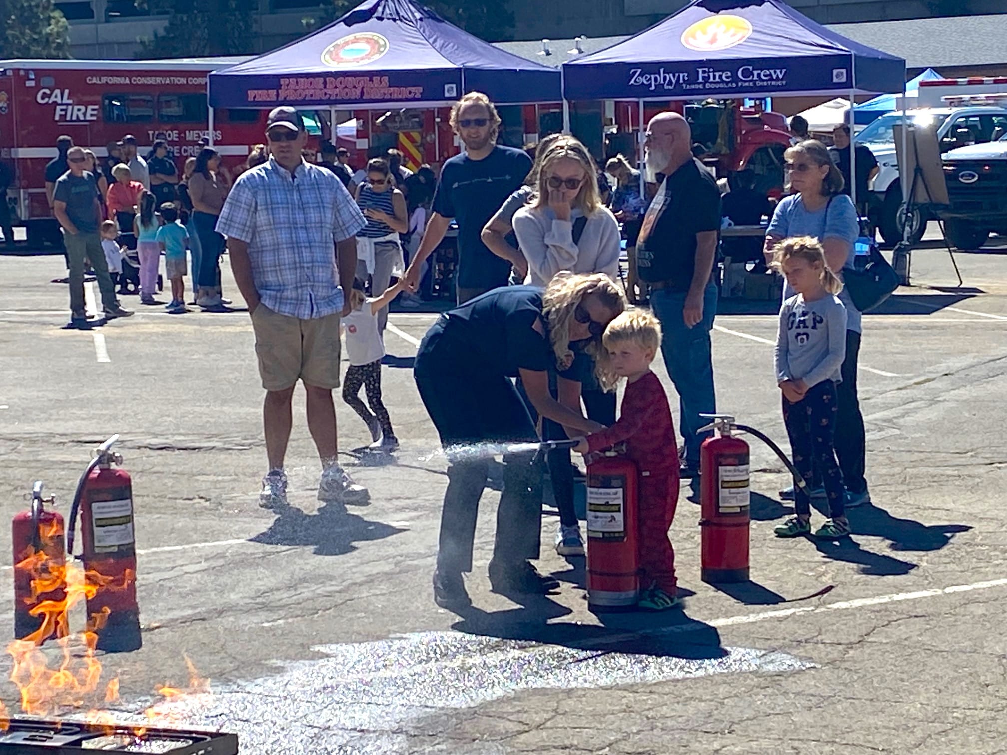 Hundreds celebrate return of Fire Fest at Stateline | TahoeDailyTribune.com