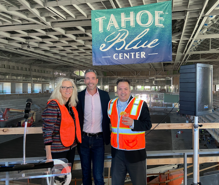 Stateline events center renamed to Tahoe Blue Center ...