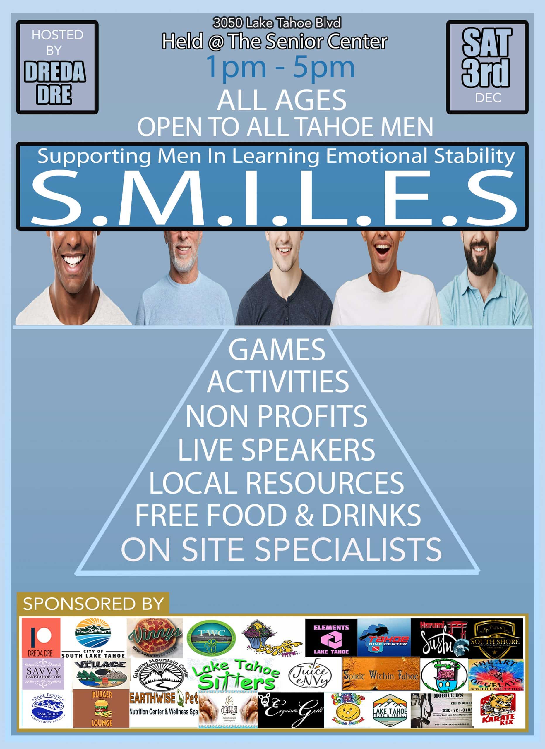 Free men’s health event set for Saturday in South Tahoe ...