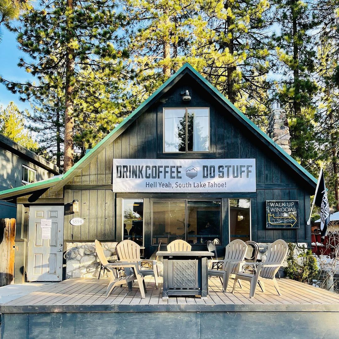 Free coffee all day: Drink Coffee Do Stuff celebrates South Lake Tahoe ...