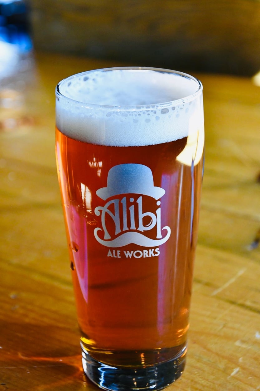 Drink of the Week: Alibi Ale Works’ Intergalactic Harvester ...