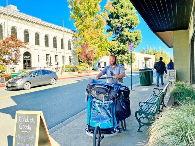 Cross-country walker battles mental health, goes through Tahoe during ...