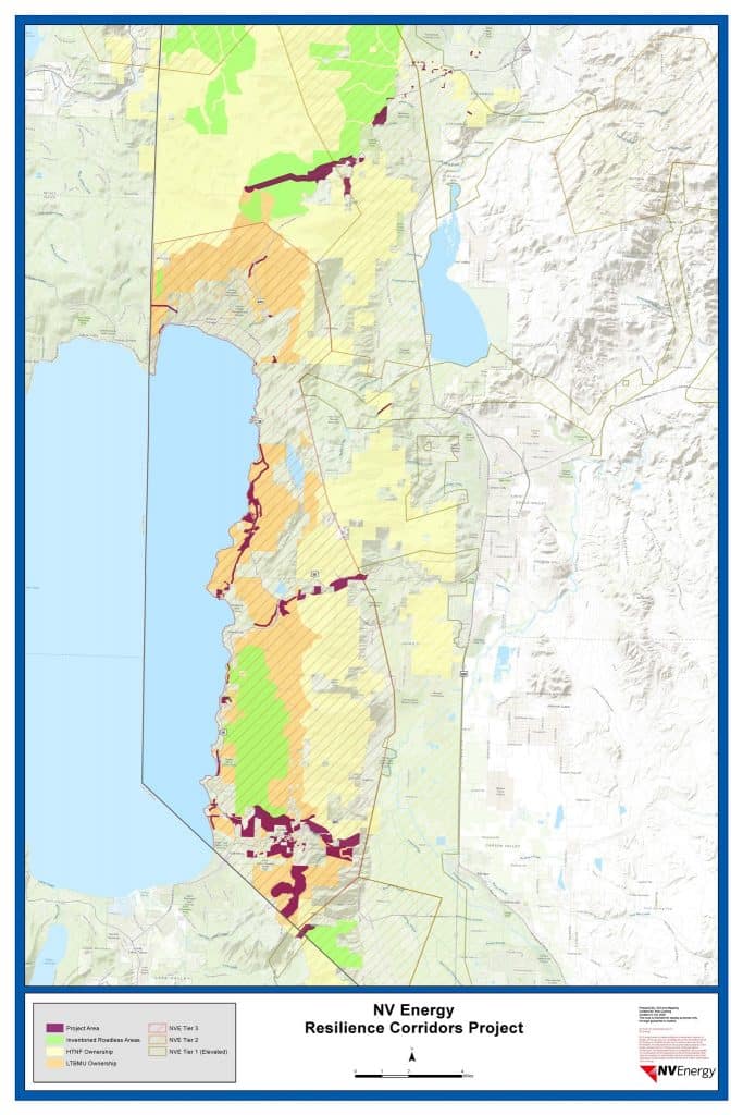 Tree removal at Nevada Beach part of NV Energy fuels reduction project ...