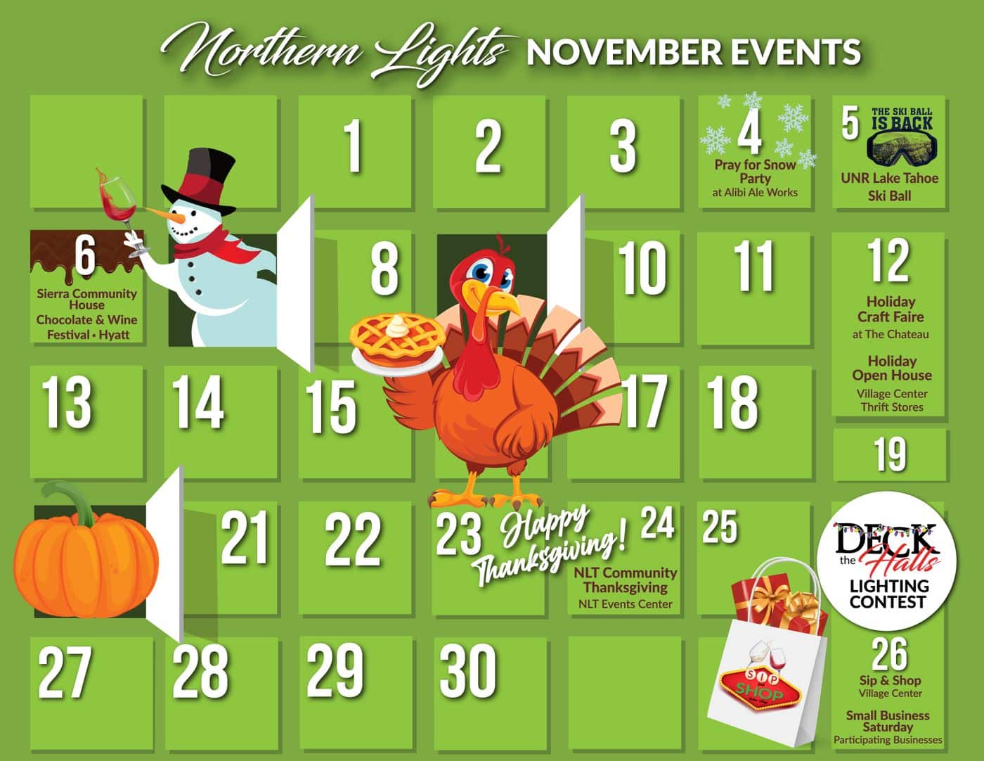 Northern Lights Festival returning to Incline Village, Crystal Bay ...