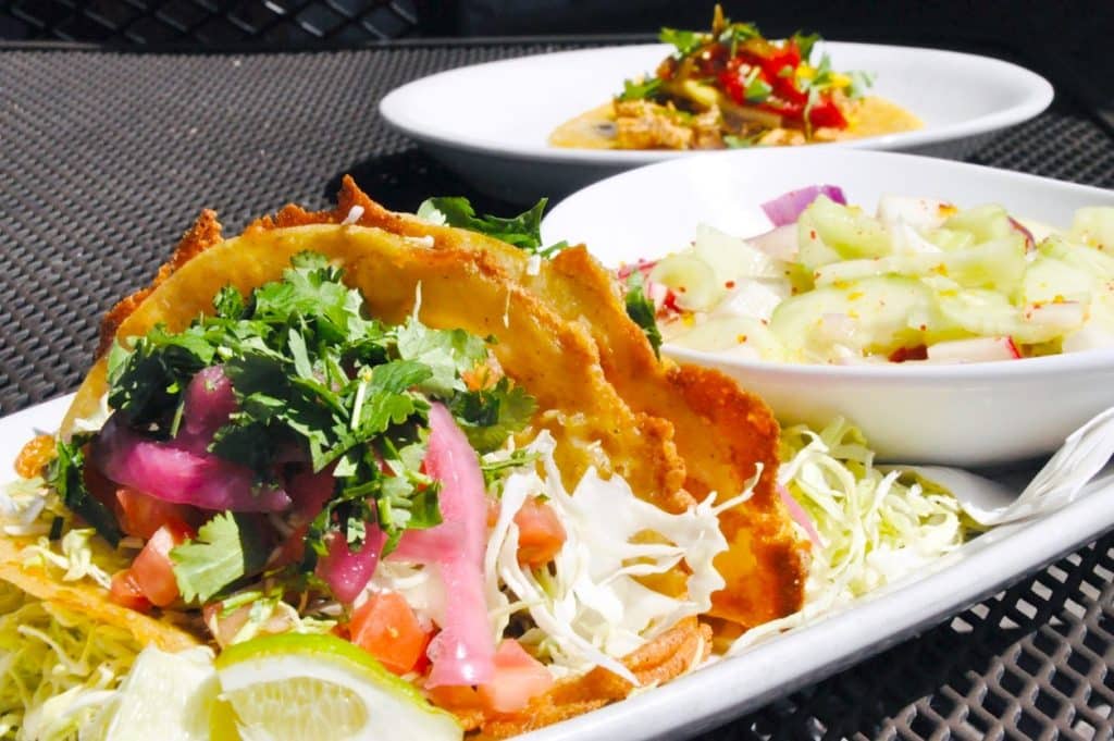 EAT This Week: Azul Latin Kitchen’s Crispy Taco Plate ...