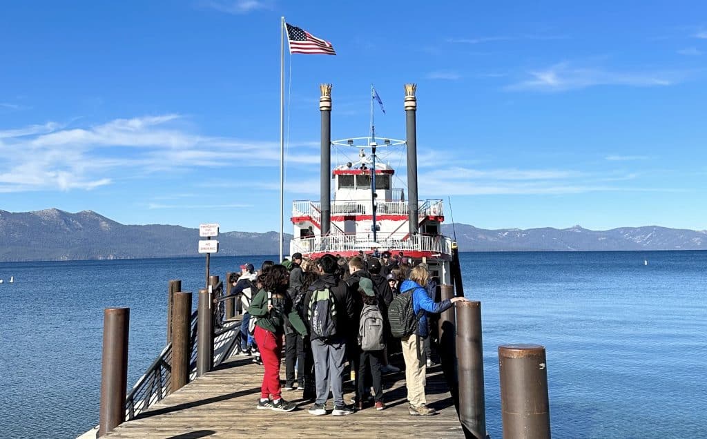 Tahoe 7th graders learn about wonders of water aboard M.S. Dixie ...